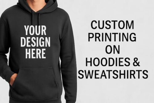Custom Hoodie Printing Australia – Printed Hoodies